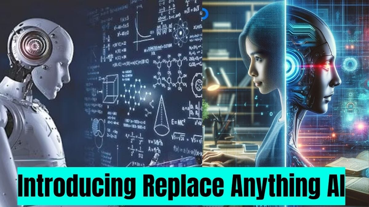 Introducing Replace Anything AI: Revolutionizing Image Editing With Text Prompts | by ...