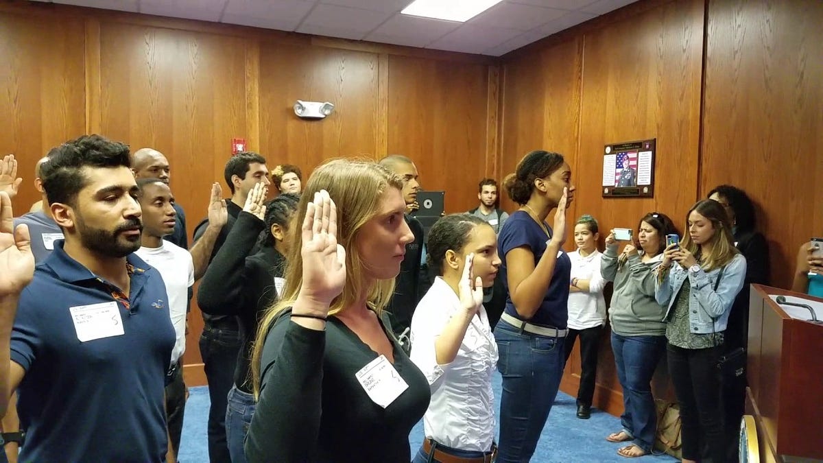 The Military Enlistment Process. In this blog entry, I will be… | by ...