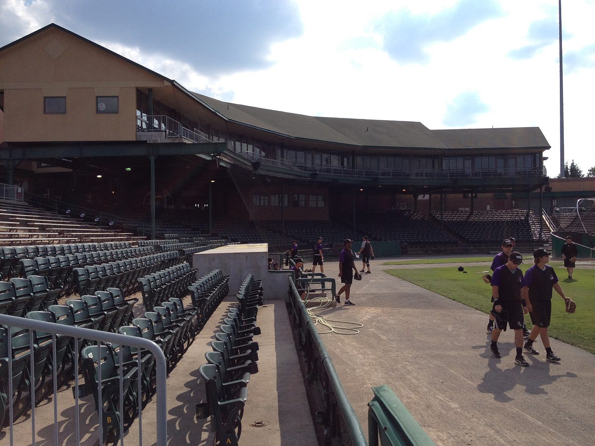 The CL Tour — Calvin Falwell Field | by Winston-Salem Dash | The Dash Board