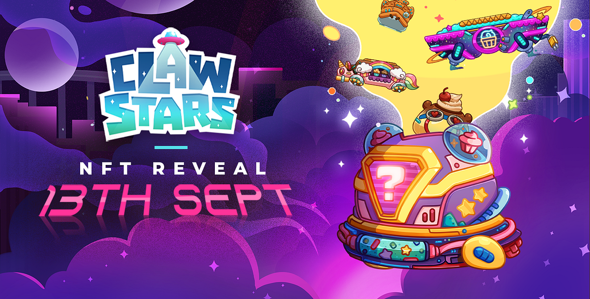 Claw Stars NFTs — What to Expect. Froyo Games’ first NFT collection has… | by Froyo Games | Medium
