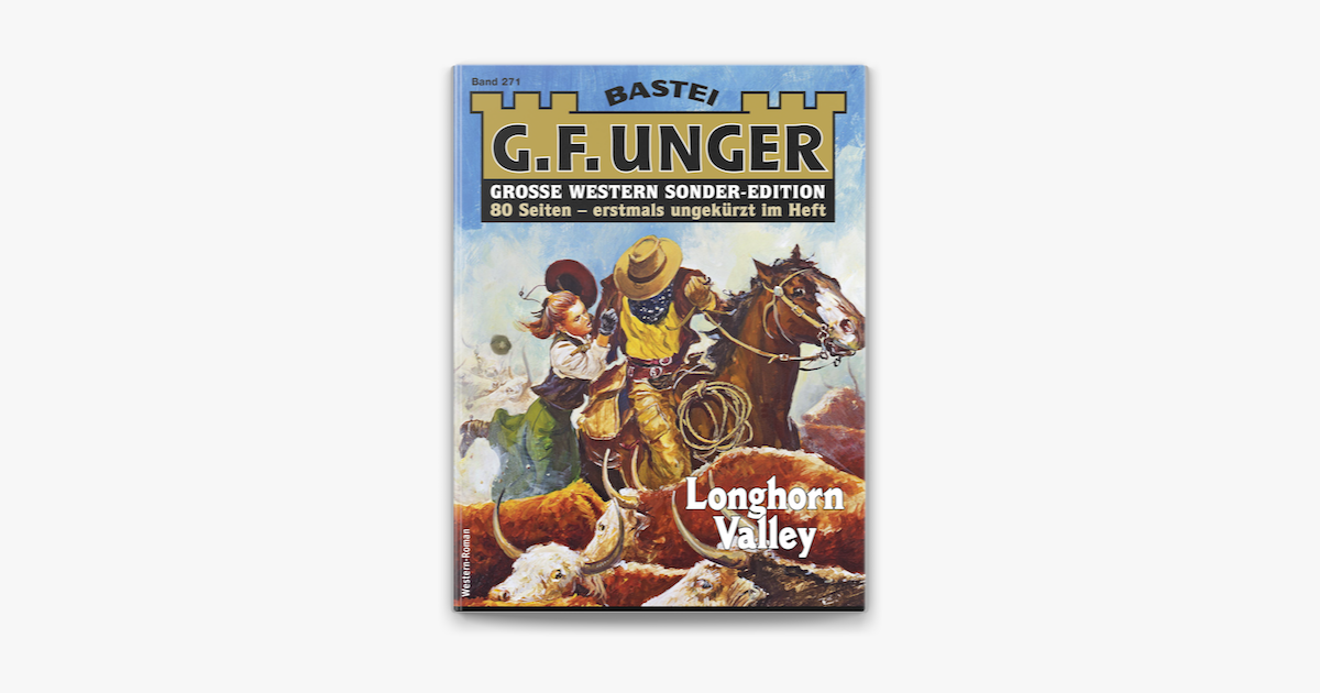 G. F. Unger Sonder-Edition 271 — G. F. Unger - Nordische Post - Medium