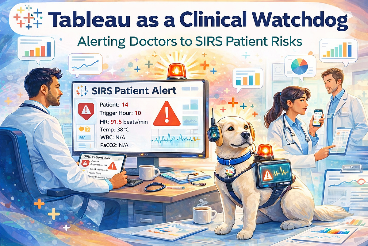Tableau as a Clinical Watchdog: Alerting Doctors to SIRS Risk | by ...