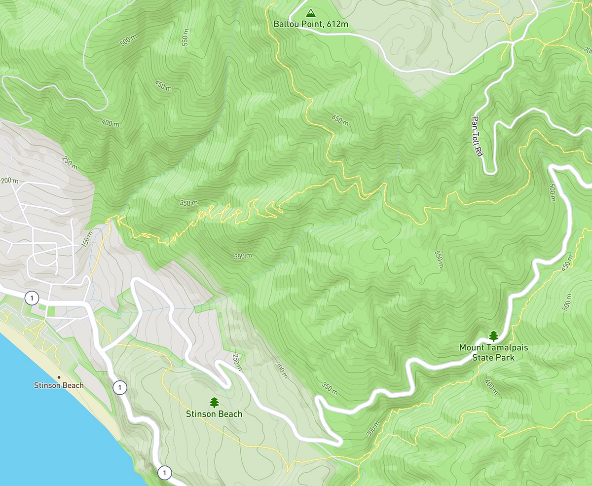 Mapbox Outdoors redesign | by Mapbox | maps for developers