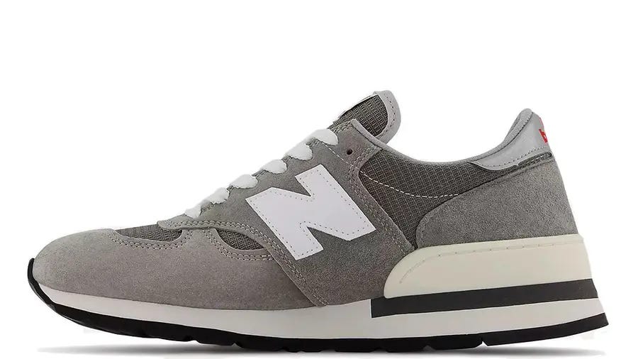 Was the New Balance 990v1 the Most Expensive Sneaker of Its Time? | by ...