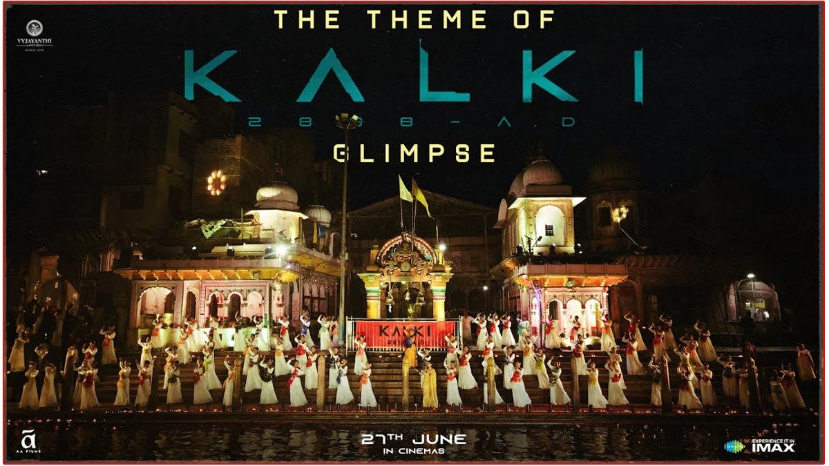 Theme Of Kalki 2898 AD Glimpse Released. In anticipation of its release ...