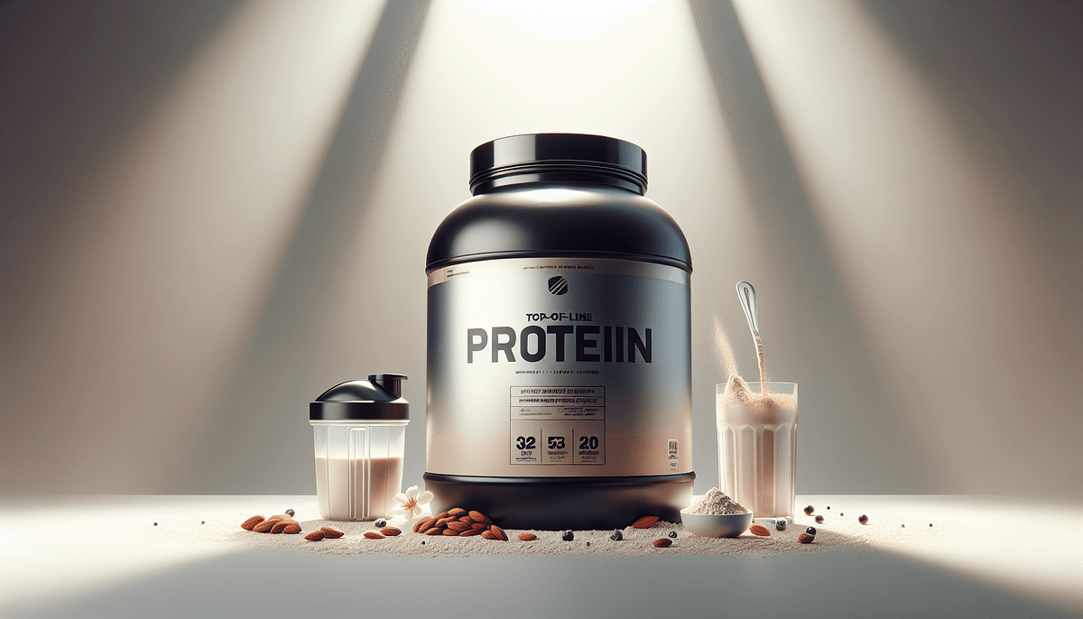 Better Protein Powder | by Janet Olson | Aug, 2024 | Medium