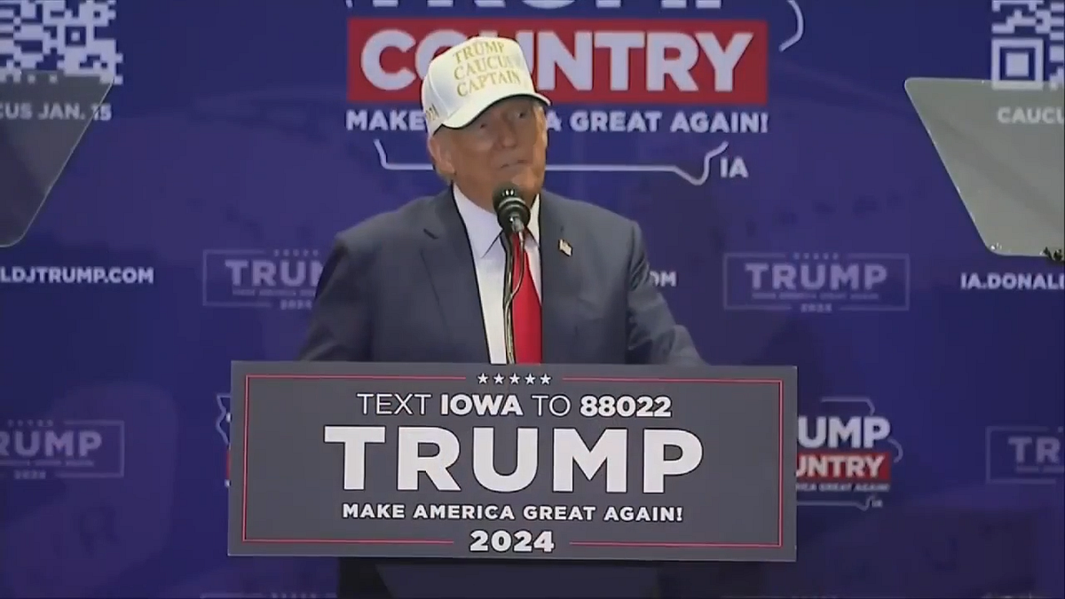 Trump wins Iowa caucuses in crucial victory at the outset of the ...