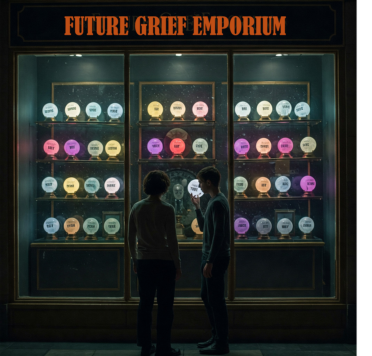 The Monday Lament: Buying Future Grief | by Mike Meyer | Future Search ...
