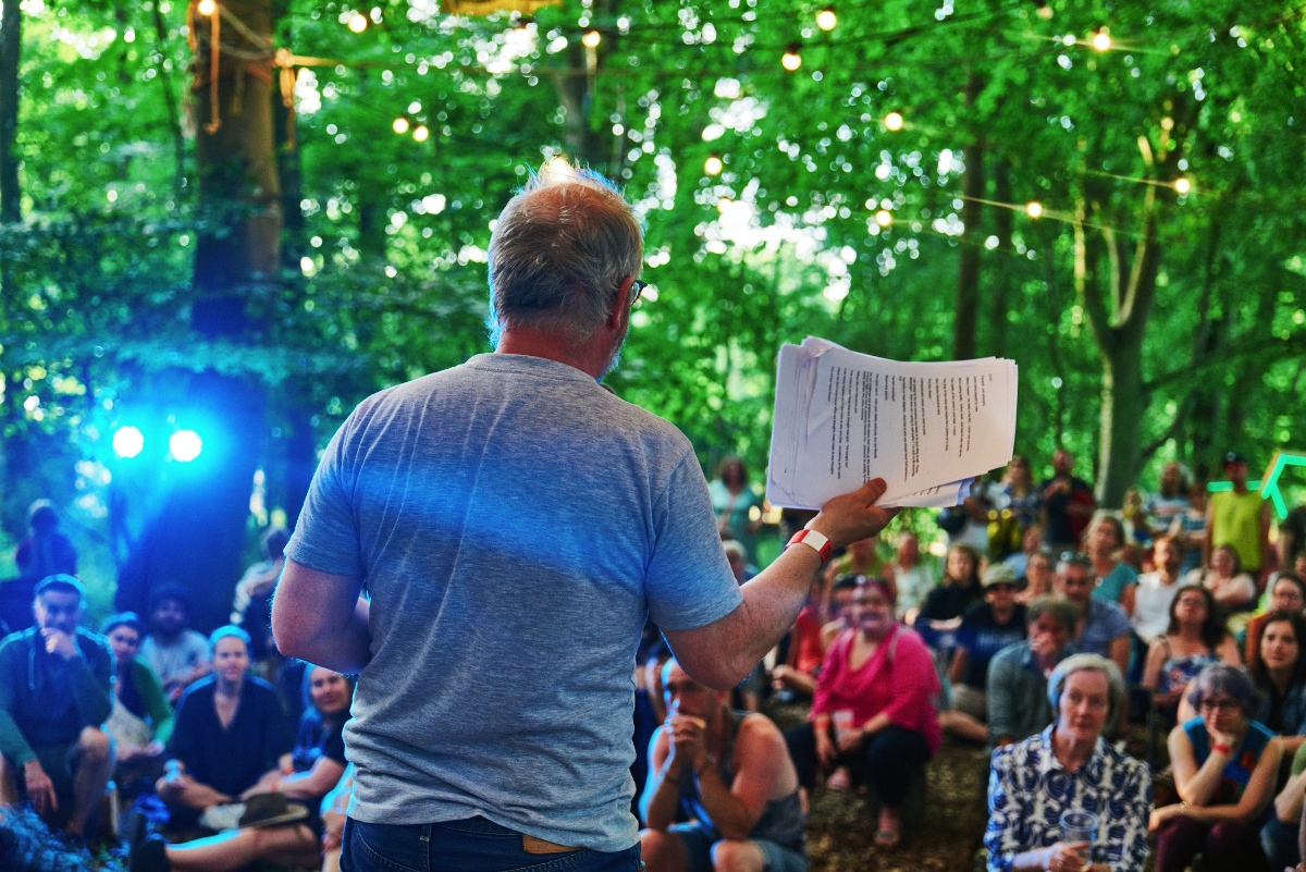 Robin Ince: Poems Inspired by Speakers at ALSO24 | by ALSO | Medium