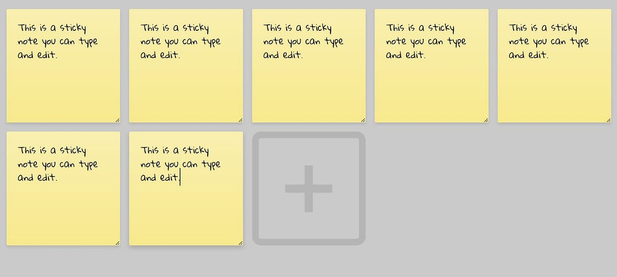 Stick to Excellence: Building Sticky Notes with HTML and CSS | by CSS ...