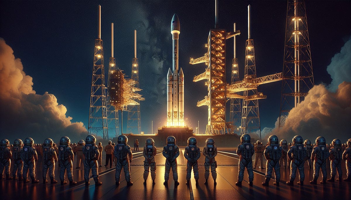 Boeing’s Starliner Cleared for First-Ever Crewed Liftoff on May 6 | by ...
