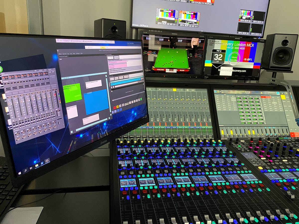 MERGING TECHNOLOGIES ENABLES REMOTE SPORTS PRODUCTION | by tmstagetec ...