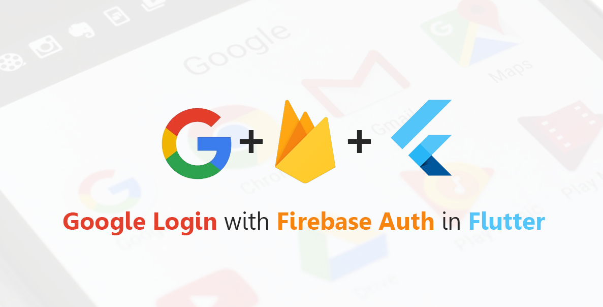 Flutter : ทำวิธีทำ Google Sign-in ด้วย Firebase Authentication | by True Ey | Medium