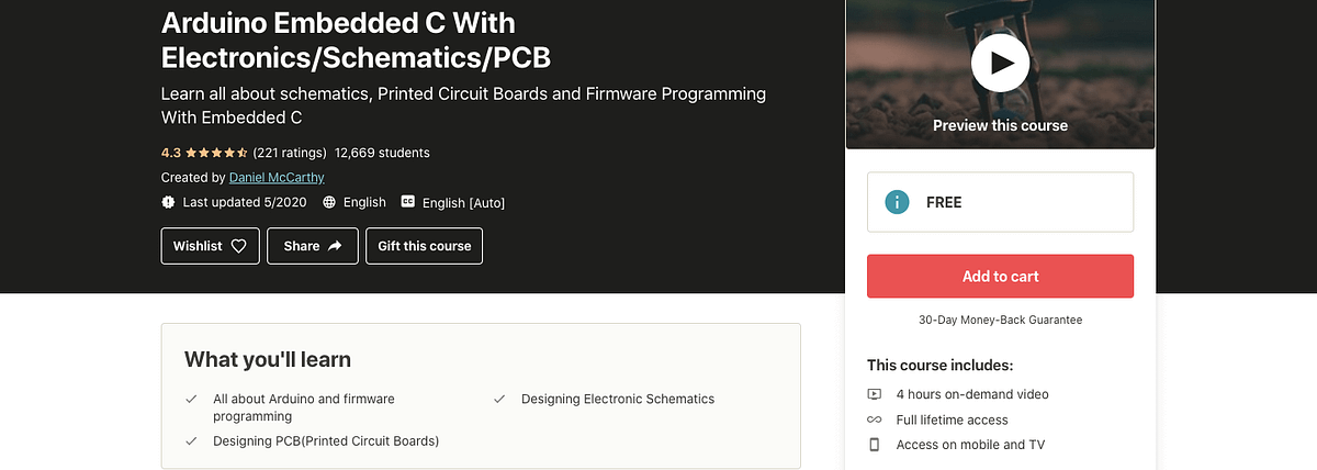 Arduino Embedded C With Electronics/Schematics/PCB | by FresherCooker ...