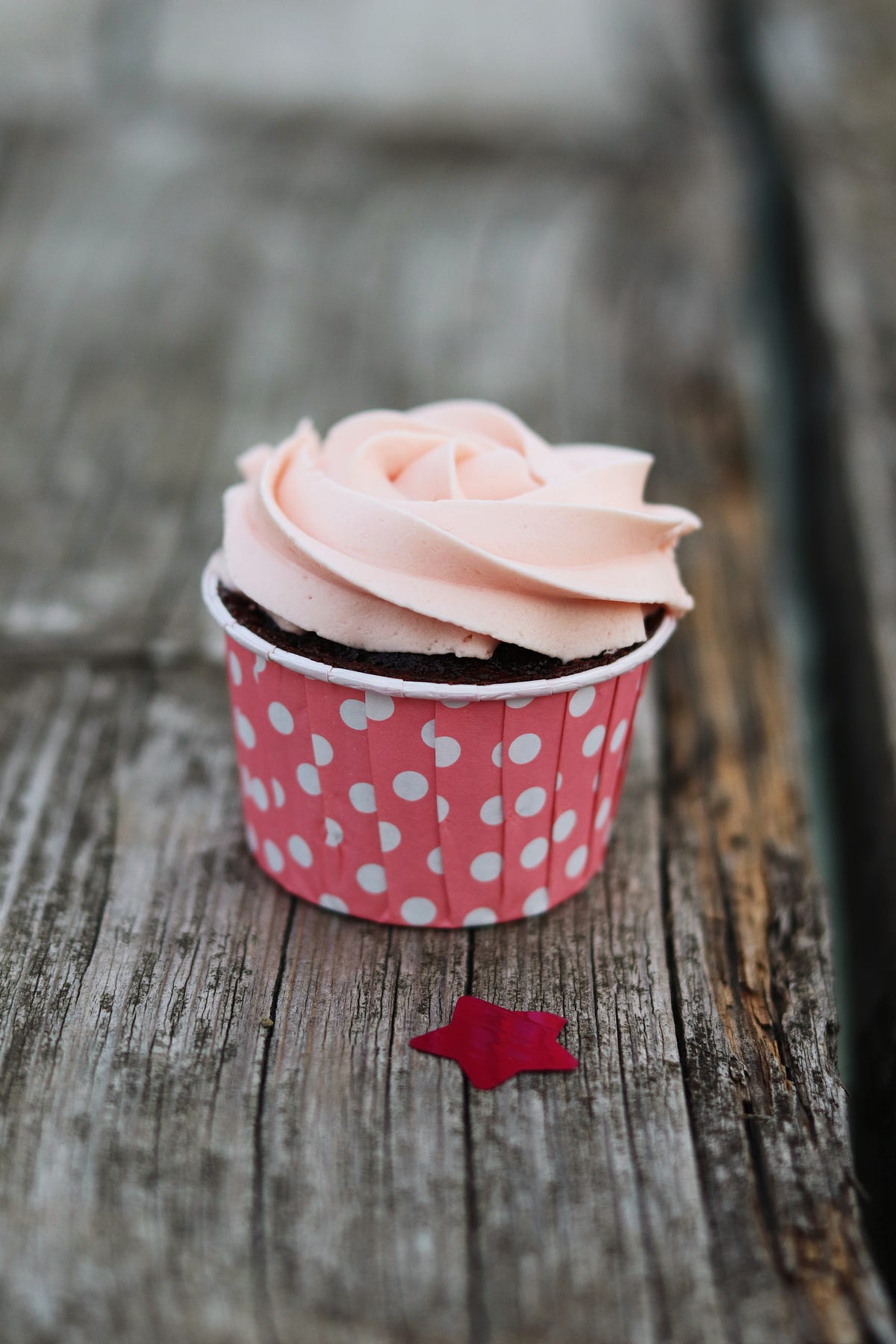 Floor Cupcake. I’m sitting at a table in an indoor… | by Kathy Zeman ...