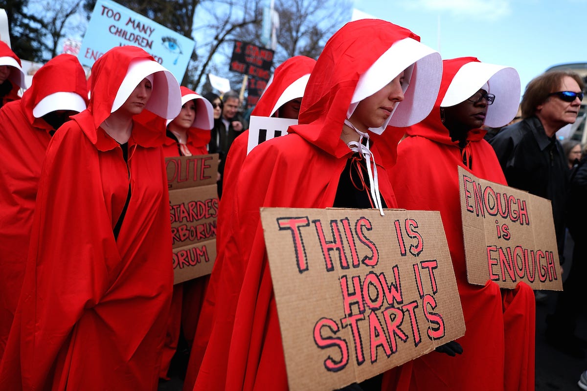 Yes, ‘The Handmaid’s Tale’ Can Happen Here | by Mike B. | An Injustice!