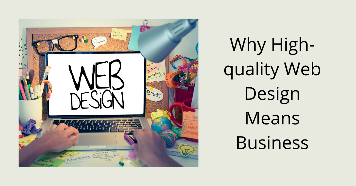 Why High-quality Web Design Means Business | by Abrarshek | Jul, 2024 ...