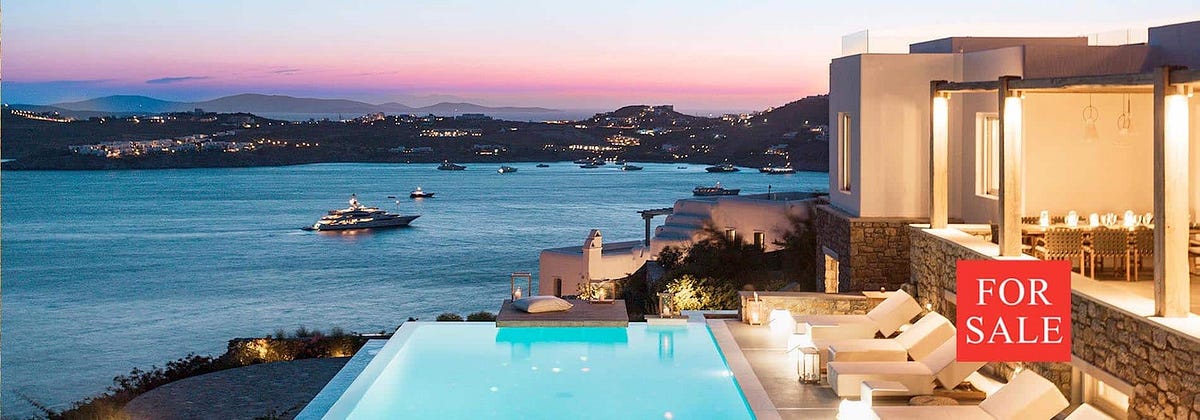 Luxury Real Estate Greece, Greek Properties, Luxury Villas Greece ...