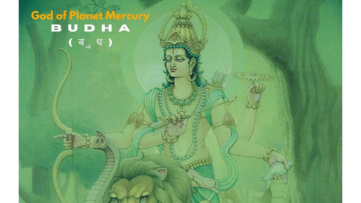 Budha (बुध): God of Planet Mercury & Ruler of Intellect | by Exotic ...