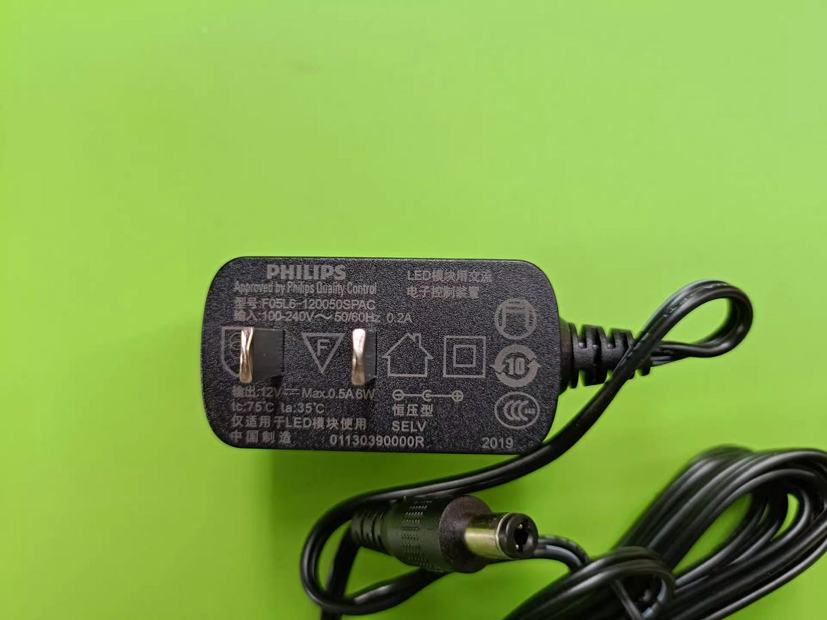 *Brand NEW* F12W-120050SPAC PHILIPS LED 12V 0.5A AC DC ADAPTHE POWER ...