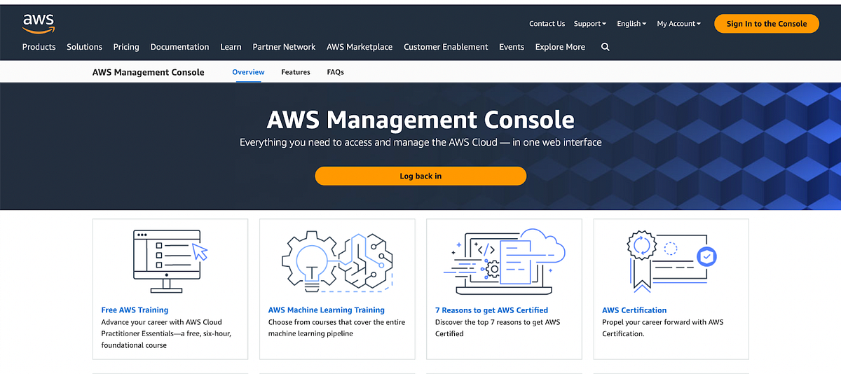 “Unleashing the Power of the AWS Console: Boosting Efficiency and ...
