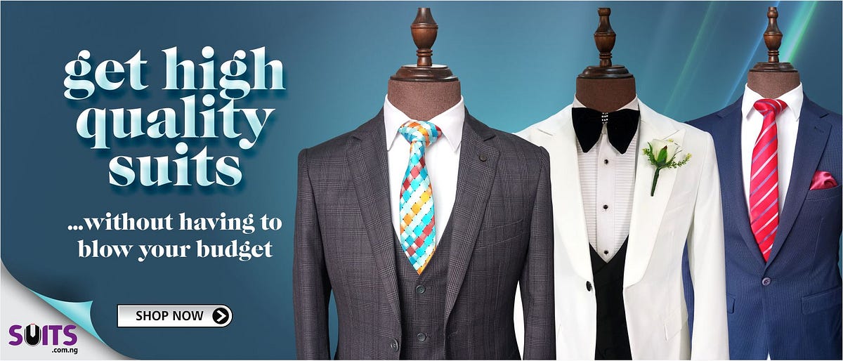 Where To find The Suits And Accessories Online And What Is The ...