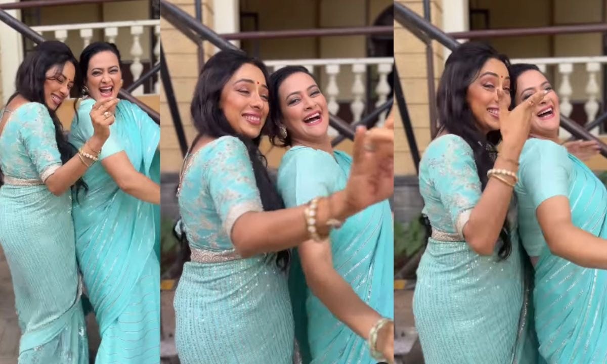 Anupama and Devika’s Punjabi Dance Surprise: A New Twist on Star Plus ...