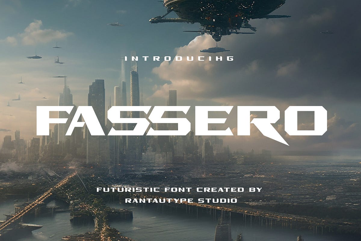 Fassero Font - Digidruid - Medium