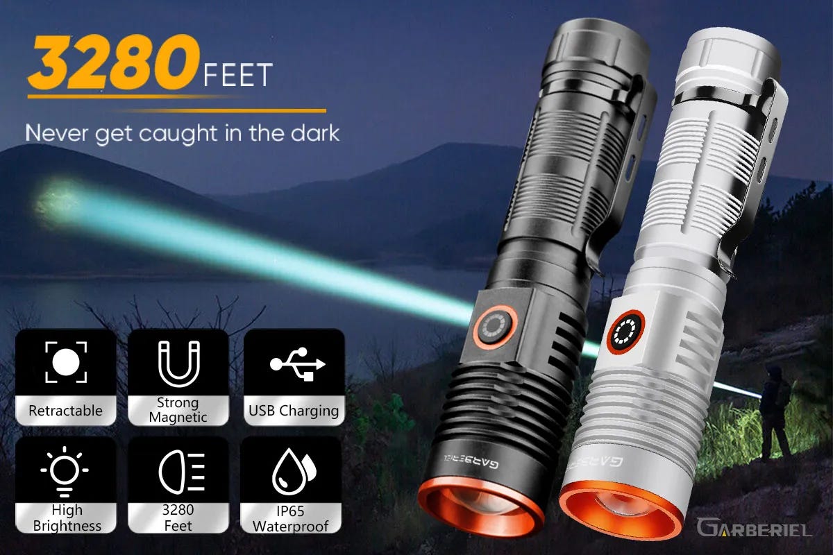 Shine a Light on the World with Super Bright Flashlight! | by Tianyuj ...