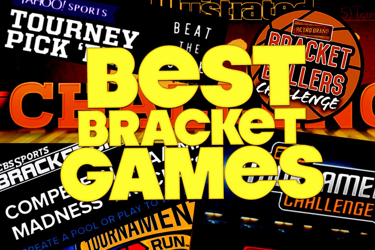 Top 5 Best March Madness Bracket Games | by Alex B. | Ride The Pine ...
