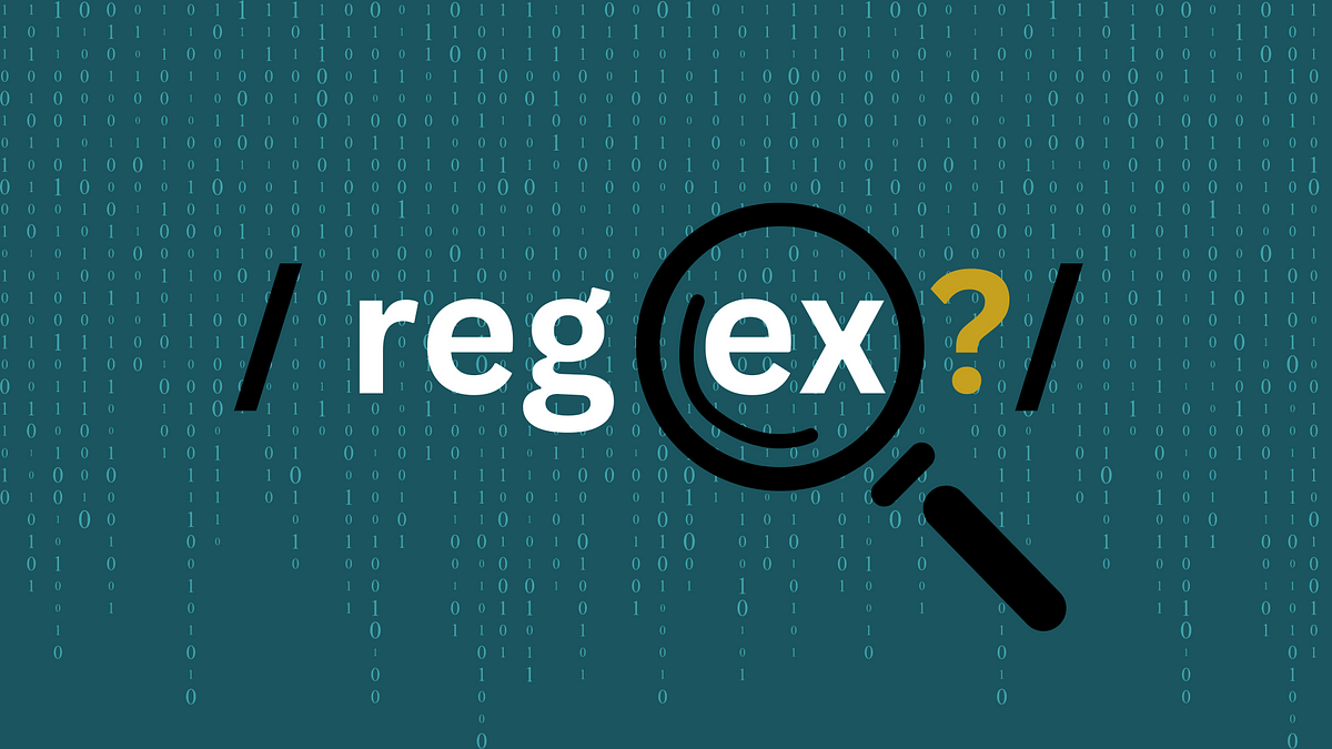REGEX — Regular Expression. Regular expressions, commonly known as ... REGEX — Regular Expression. Regular expressions, commonly known as ...