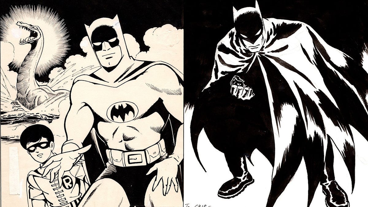 Design hero Chip Kidd on Batman’s brand power over 80 years of comics ...