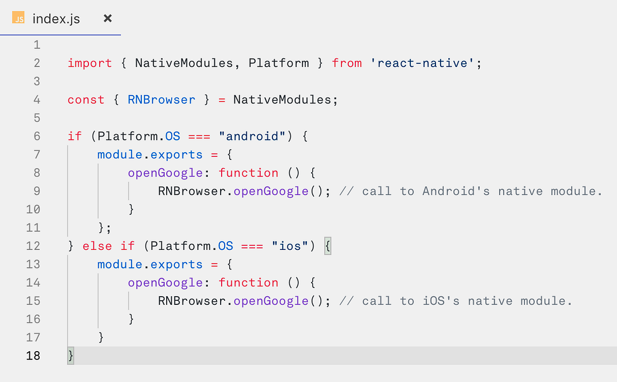 Practice React Native: Creating your own Native Module | by ナーム Nam ...