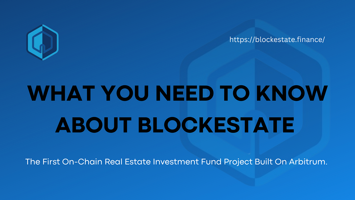 WHAT YOU NEED TO KNOW ABOUT BLOCK ESTATE | by Joseph Archibong | Aug ...