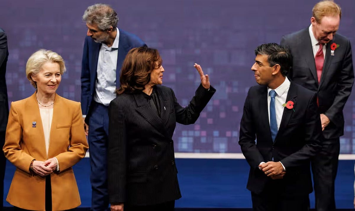 🤝 Global Leaders Unite at UK AI Summit to Save Humanity. | by YAROCELIS ...