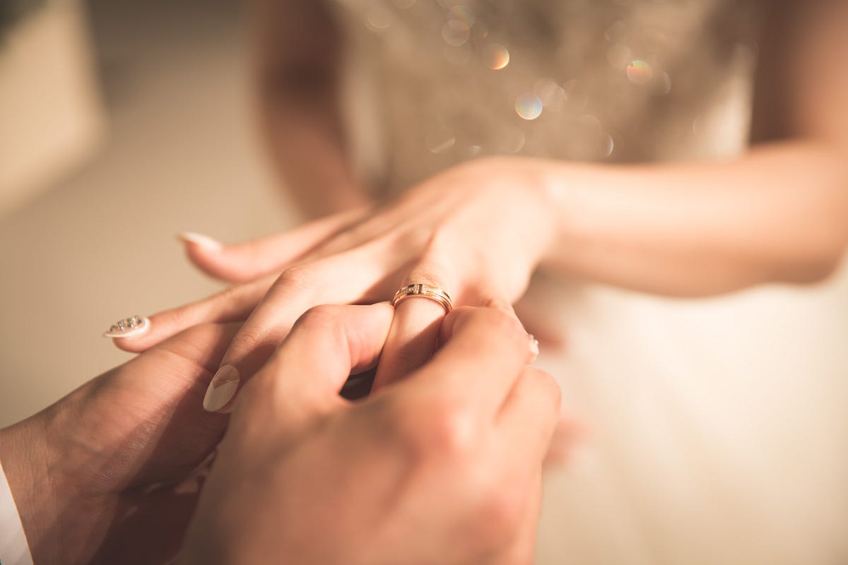 Is A Wedding Ring A Deterrent To Cheating By Monalisasmiled Hello Love Medium