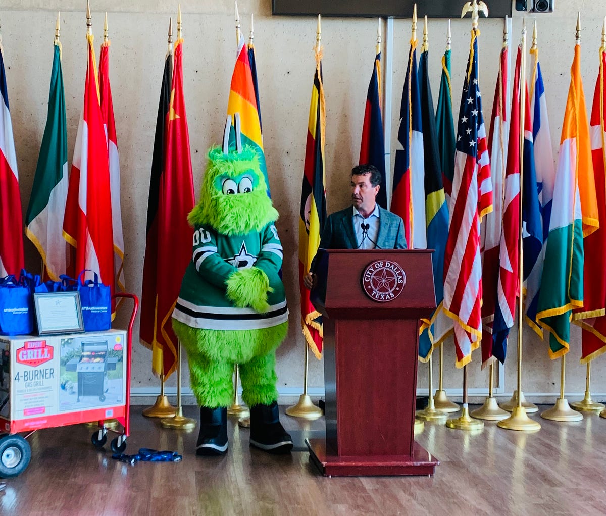 Your chance to win a prize in Dallas | by Mayor Eric L. Johnson ...