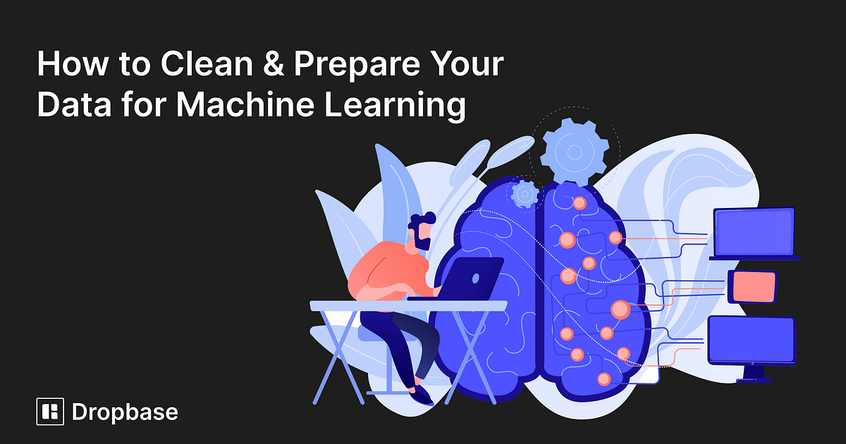 How to Clean and Prepare Your Data for Machine Learning | by Dropbase ...
