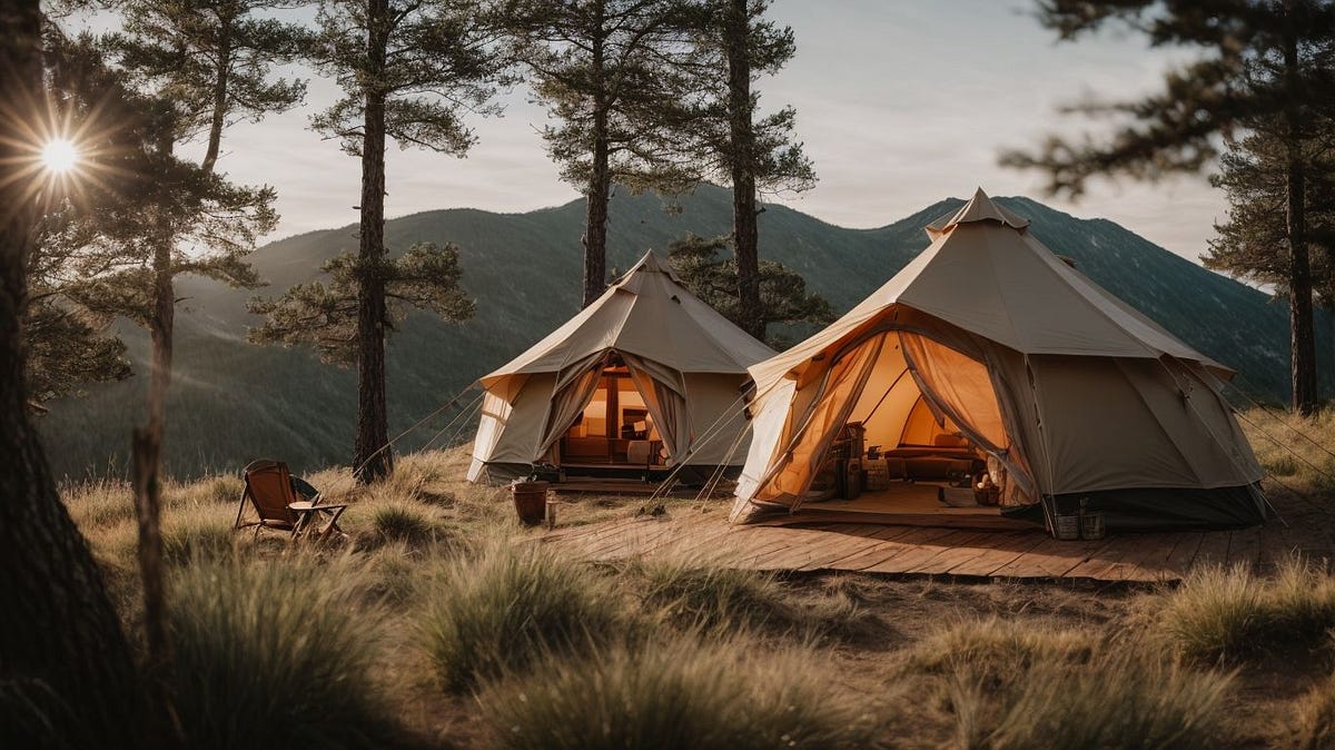 The Importance of Branding in the World of Glamping | by Brian Searl ...