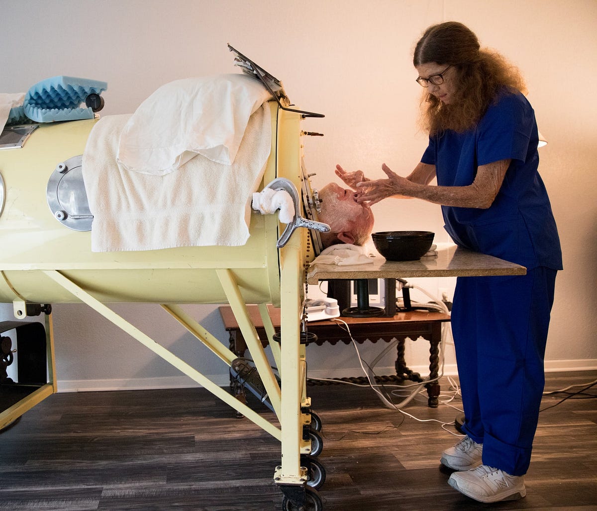 Meet One of the Last Surviving Men In an Iron Lung | by Vritant Kumar ...