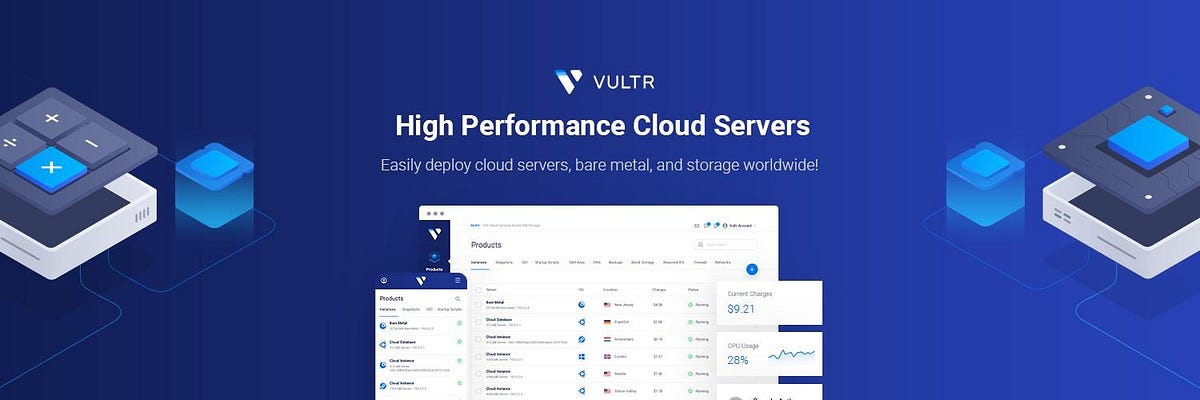 Scaling Up Your Web Presence: Vultr’s Cloud Hosting Solutions | by Digital SMN | Medium