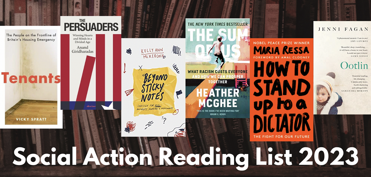 Social Action Reading List for 2023 | by Oxford Hub | Oxford Hub Blog ...