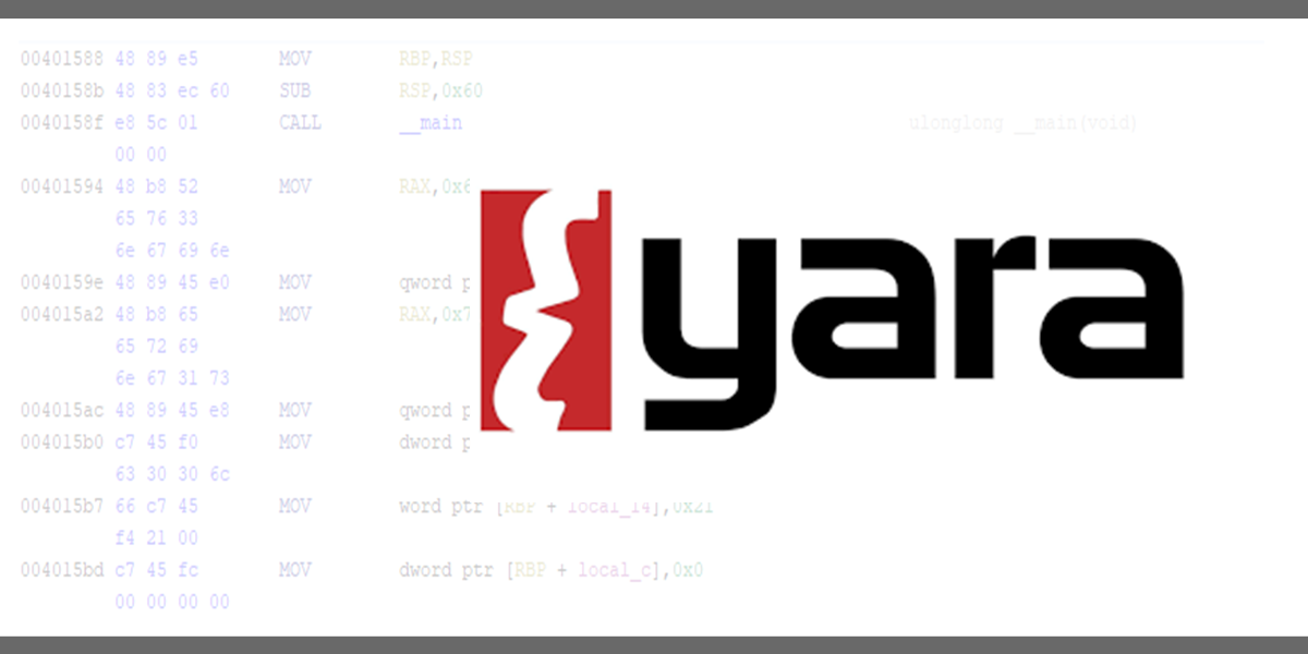 YARA : 101. What is YARA? | by Mrunal Karan | Medium