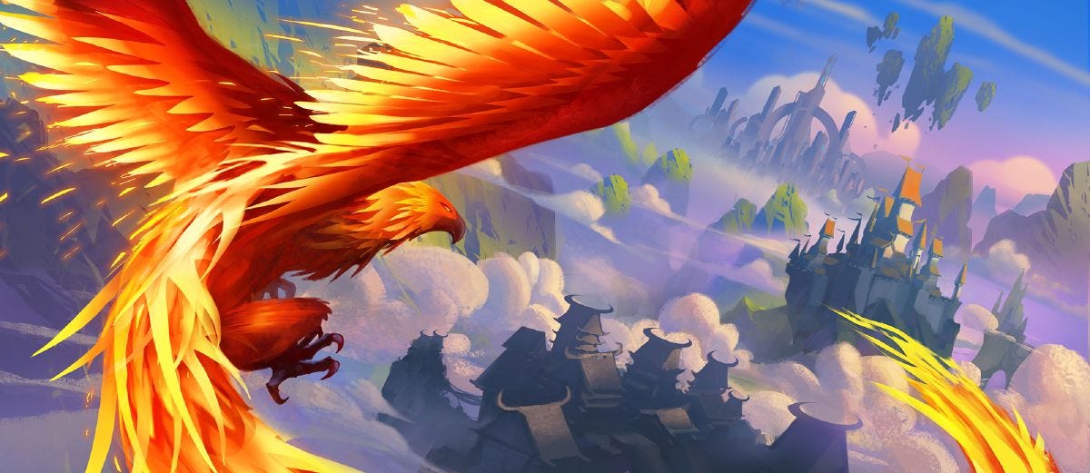 Phoenix Labs: The Rebirth of Fun Gaming Experiences | by Doug Higgins ...
