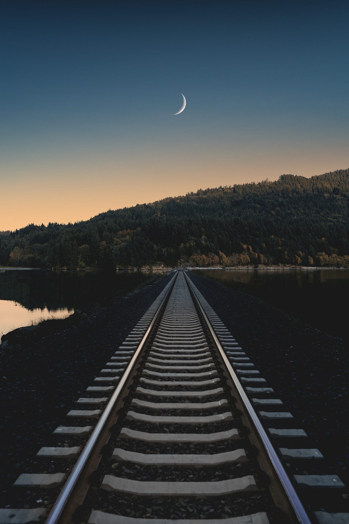 Right On Track (Writetober — Train) - Writetober - Medium