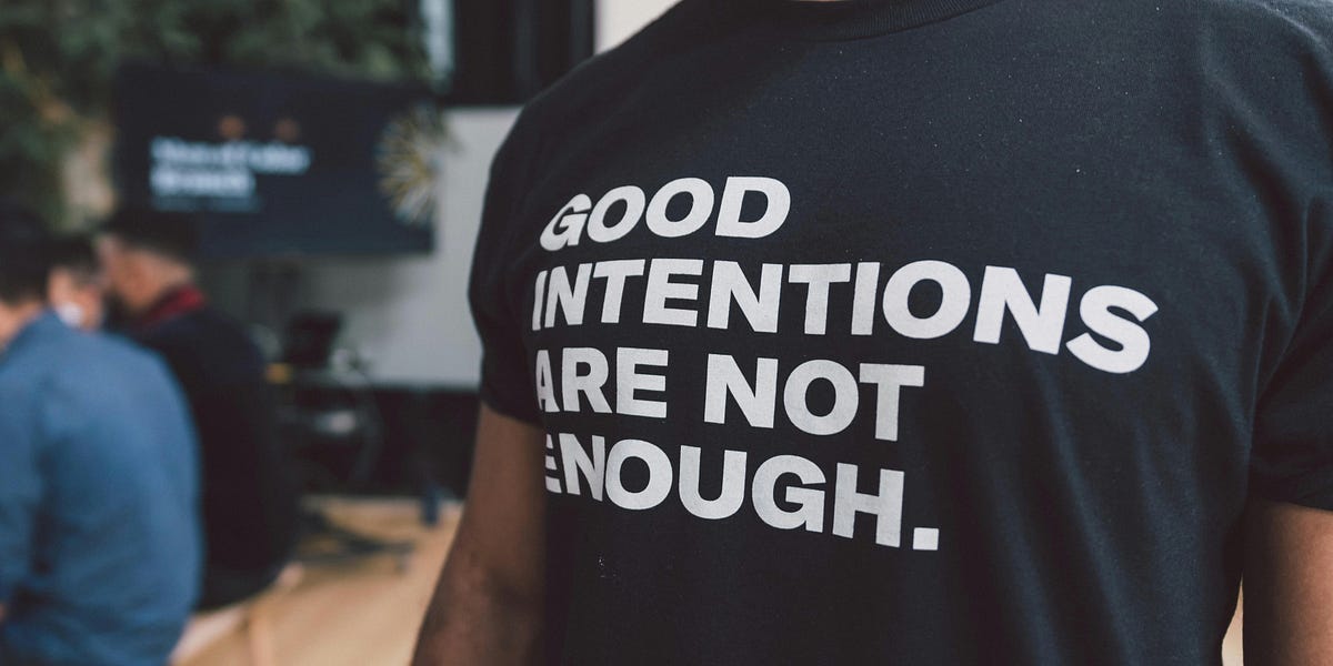 Stop Calling Yourself an Ally and Just Do the Work | by Cindy | Medium
