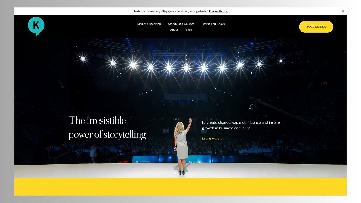 How To Create A Website Design For Public Speakers? | by Nam Le Thanh ...