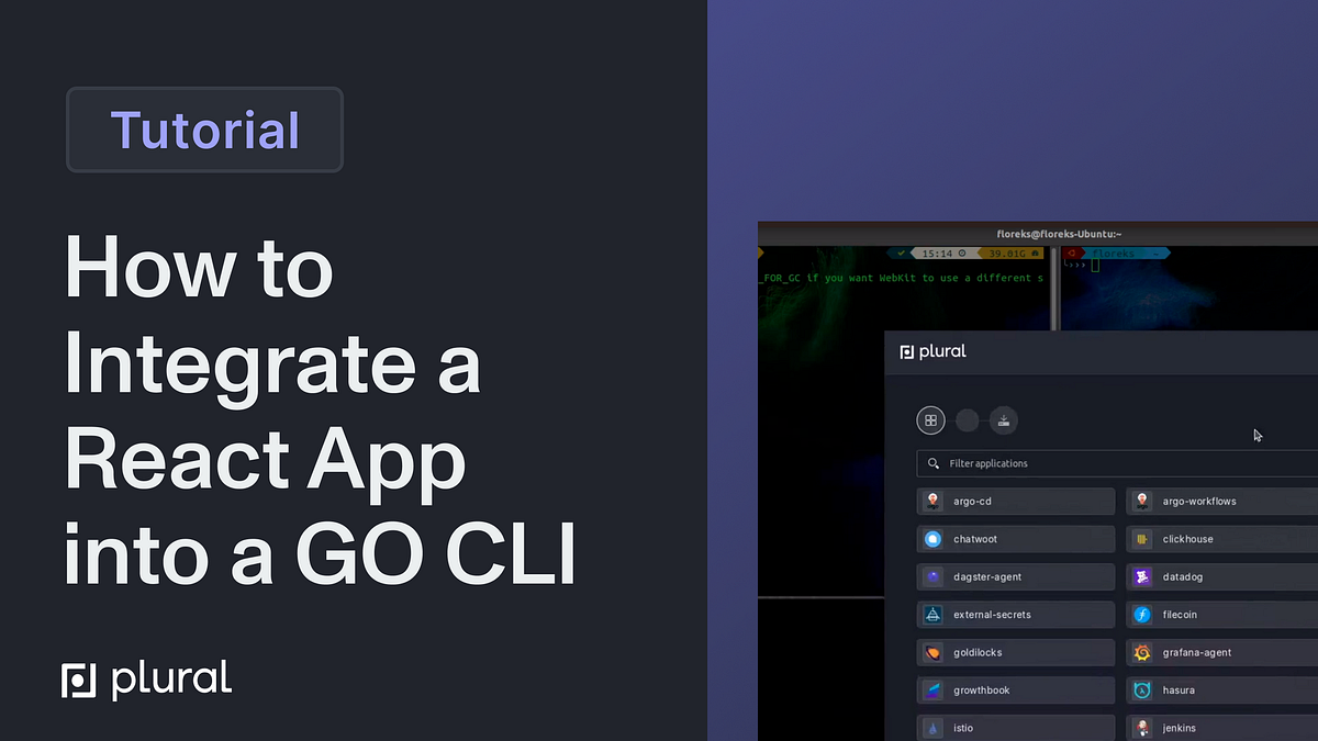 How we Integrated a React App into a GO CLI | by Michael Guarino | Medium