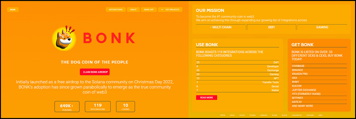 Unveiling the BONK Coin Airdrop: Join the Crypto Revolution! | by B­O­N ...