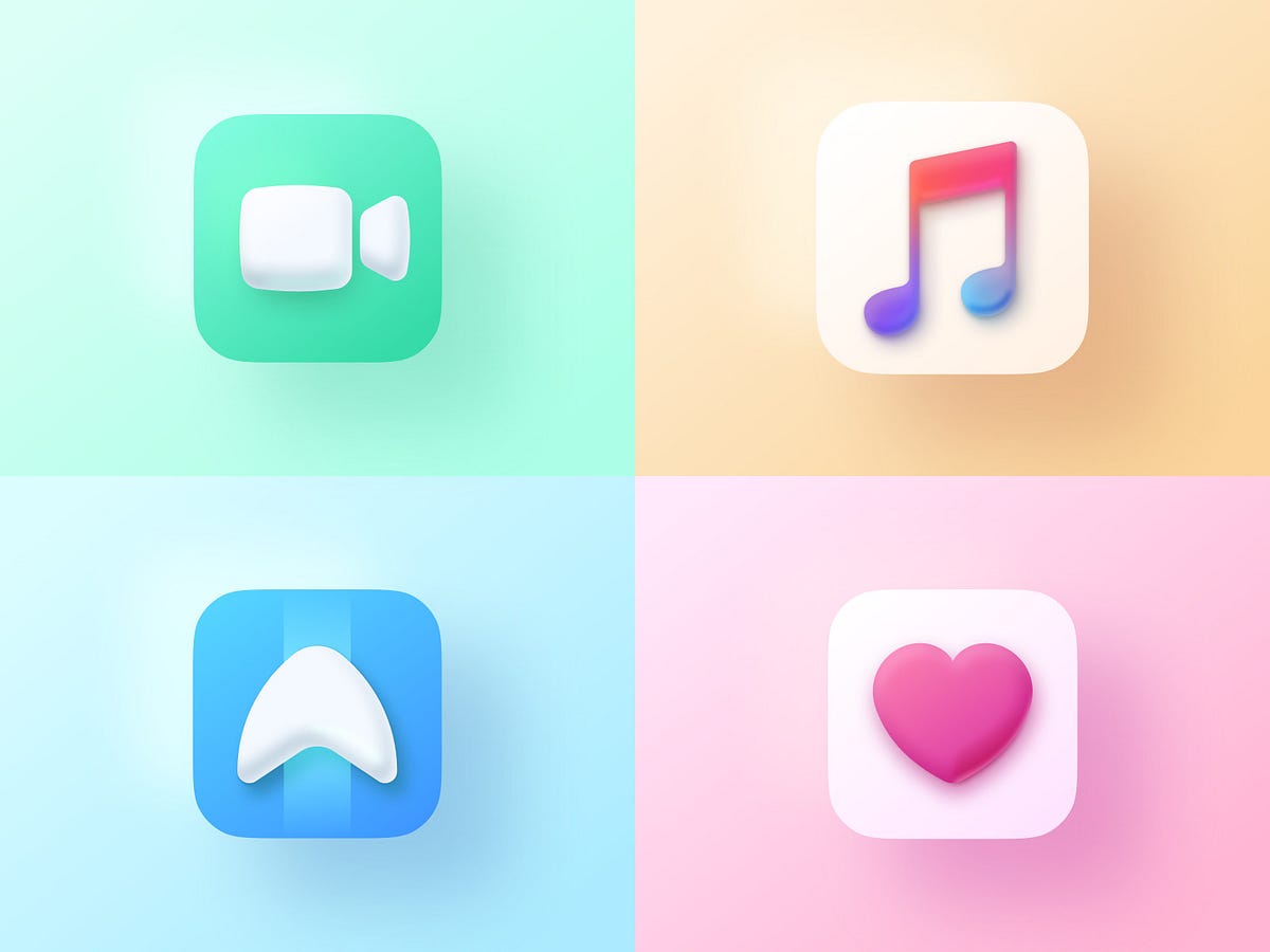 The Final App Emblem Design Information: With Examples and Ideas! | by ...